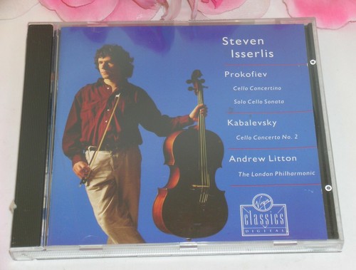 Steven Isserlis Cello Concertos Sonata London Philharmonic Litton ...