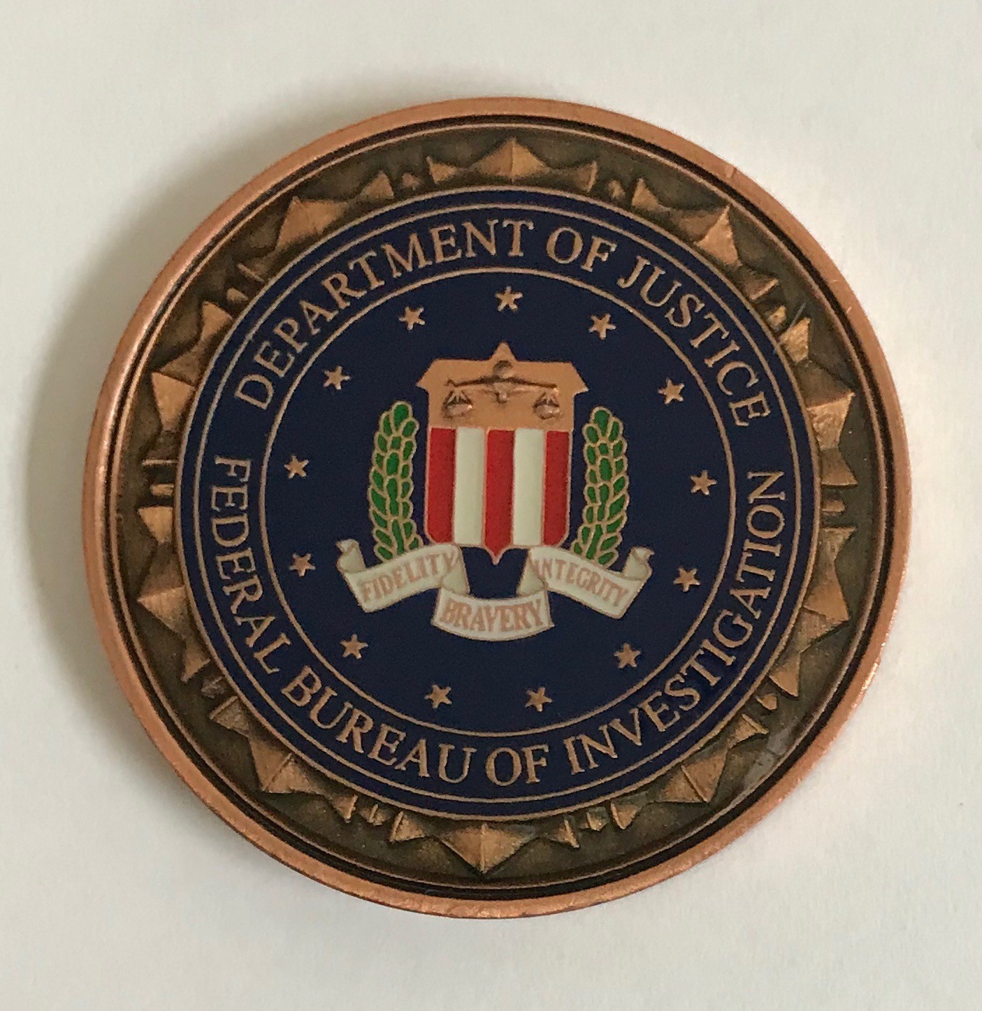 DOJ FBI Federal Bureau of Investigation Legal Attache LegAt USEMB ...