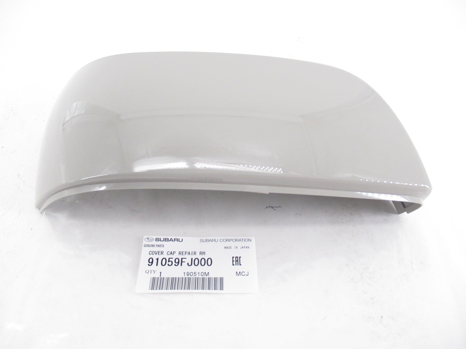 Genuine OEM Subaru 91059FJ000 Passenger Side View Mirror Upper Cover ...