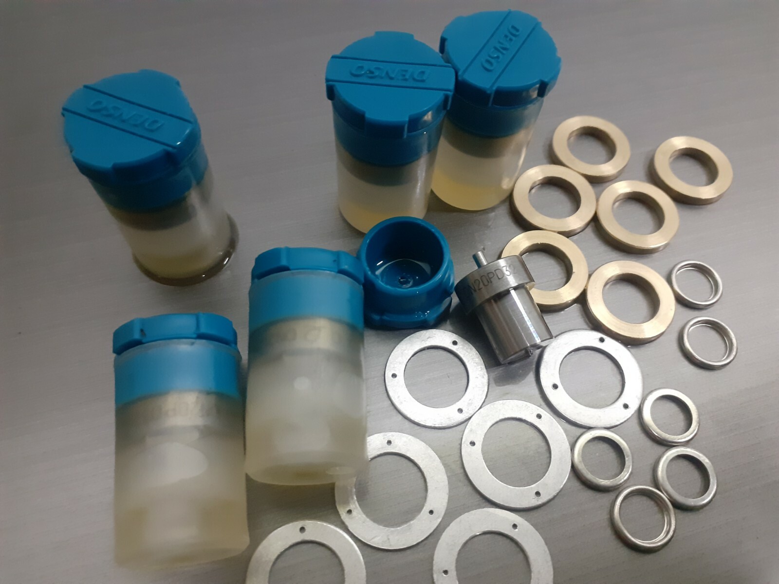 Genuine Toyota 1HZ 6PCS Injector Nozzles DN20PD32 | 093400-5320 ...