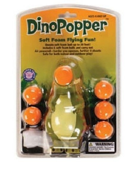 Hog Wild DINO Popper Safe Foam Ball Launcher NEW | eBay