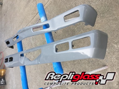 FRONT AND REAR BUMPERS compatible for HOLDEN HQ FIBREGLASS KINGSWOOD ...