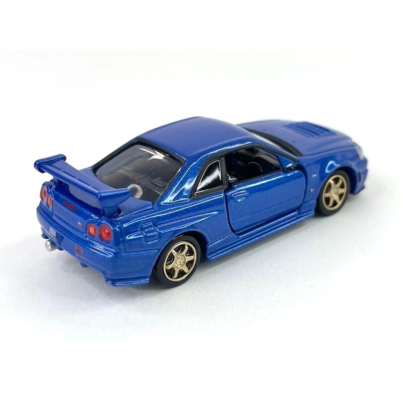 Gtr R34 Azul