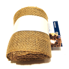 Panacea Decorative Accents Burlap Garland Brown 30FT Autumn Fall Decor ...