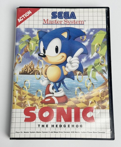 Sonic the Hedgehog - SEGA Master System | TheGameWorld | eBay