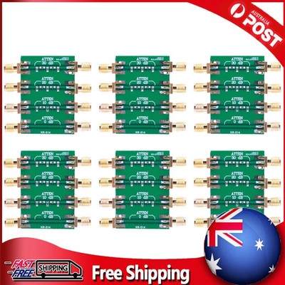 DC-4.0GHz SMA Double Female Head RF Fixed Attenuator 200mW 0dB 10dB ...