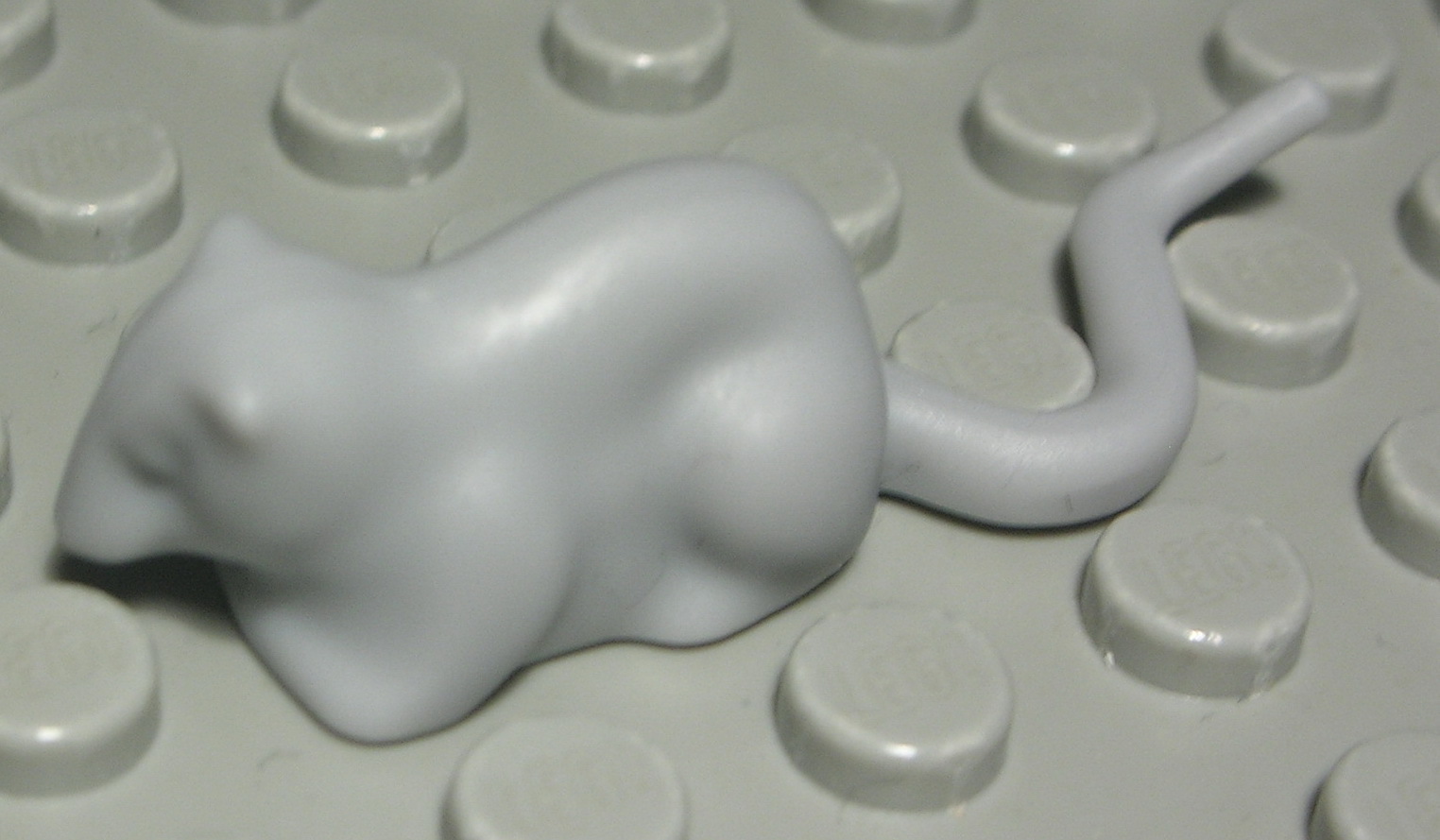 Lego Figur Ratte new Grau (2461 J) | eBay.de