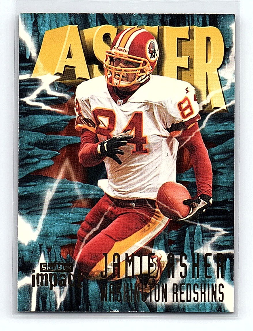 1997 Skybox Impact Jamie Asher Washington Redskins #148 | eBay