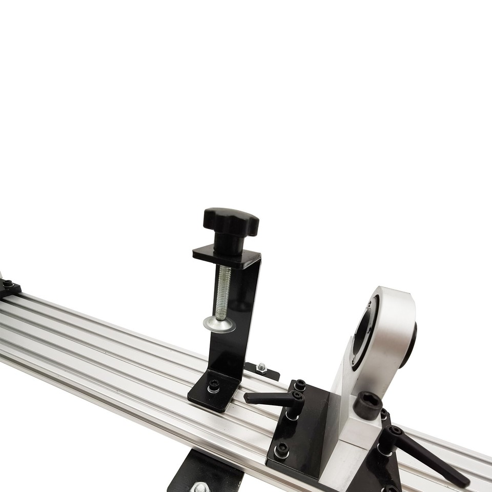 110V 450W Billiard Cue Repair Machine Single Chuck Repair Lathe Double ...