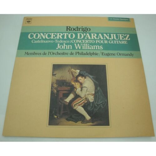 John William/Ormandy/Philadelphie - Concerto d'Aranjuez - Rodrigo LP ...