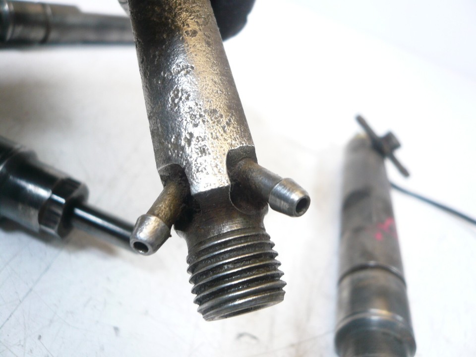 VW MK4 TDI ALH JETTA GOLF BEETLE 1.9 DIESEL FUEL INJECTORS SET - 98-02 ...