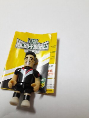2014 NRL Micro Figures SHAUN JOHHNSON Warriors | eBay Australia
