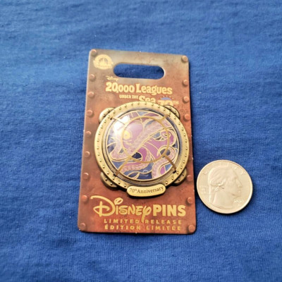 2024 Disney Retired Ride 20,000 Leagues Under The Sea 70th Anniversary ...