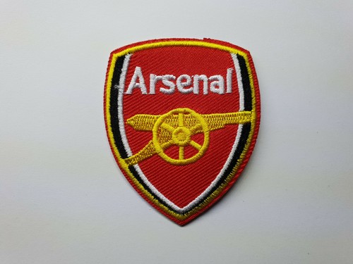 ARSENAL TEAM LOGO iron on or sew on Patch Wenger gunners EPL Premier ...