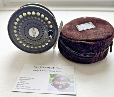 Rare Orvis CFO V 3 1/2" Fly Reel with WF8 Floating Line & Case | eBay