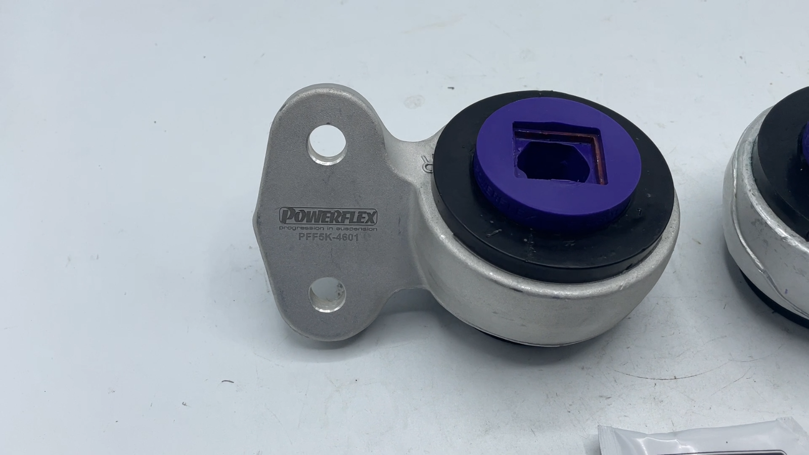 Powerflex Front Control Arm Bushing Set In Brackets BMW E46 PFF5-4601 3 ...