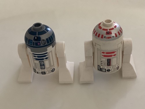 Lego Star Wars Astromech R2 Droids sw0029 and sw0527a | eBay