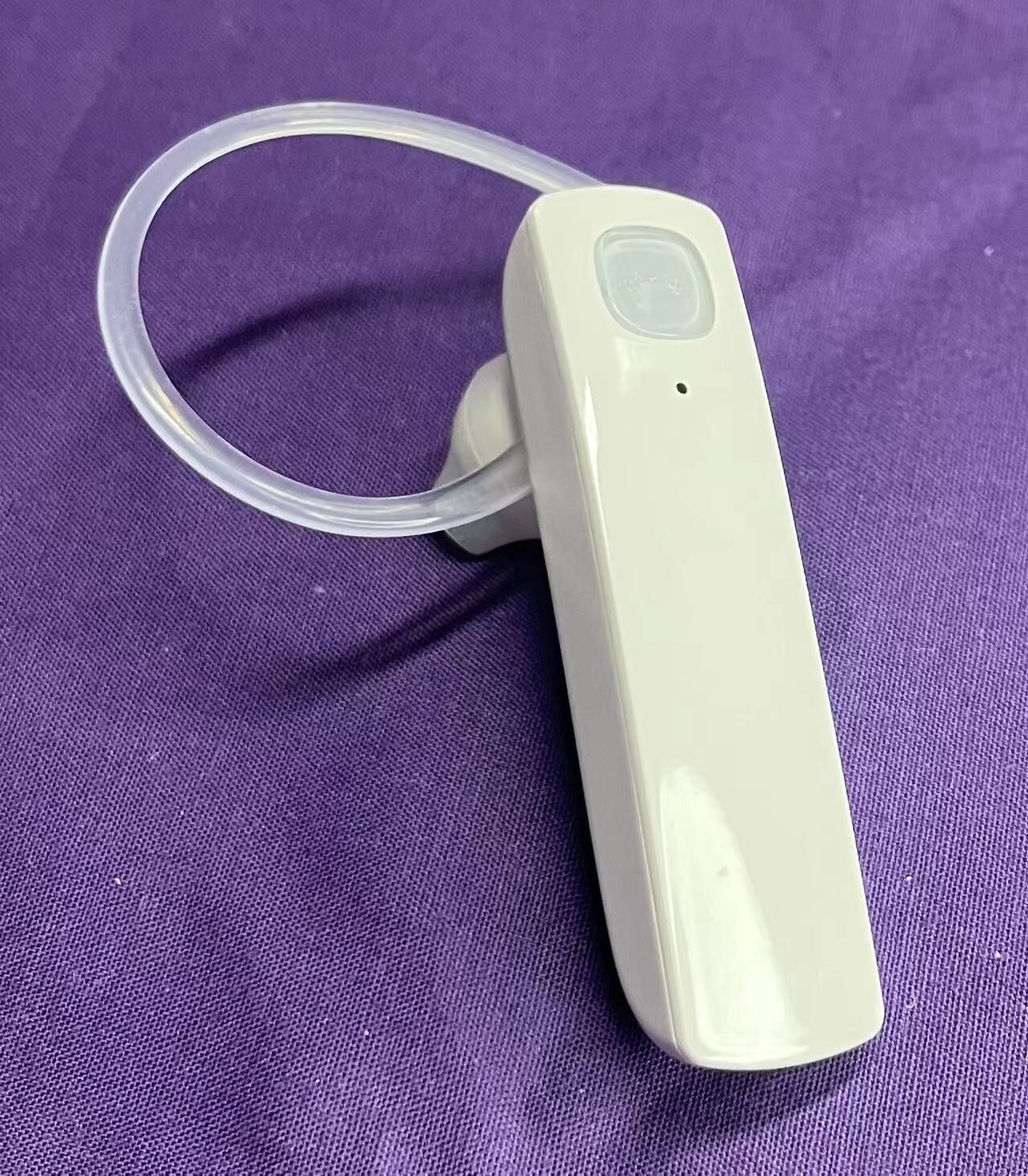 Miniso Rechargable In-Ear Bluetooth Headset -- R556, White (Used) | eBay