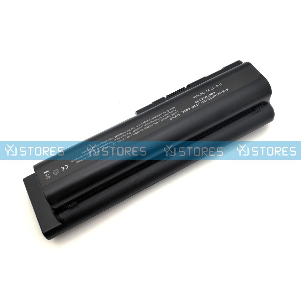 9Cell Battery for HP CQ40 CQ45 HDX16 DV5-1000 DV6-2000 HSTNN-IB72 HSTNN ...