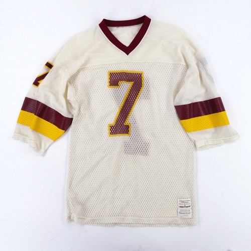 VINTAGE WASHINGTON REDSKINS 70S 80S PRO ACTION MEDALIST SAND KNIT ...