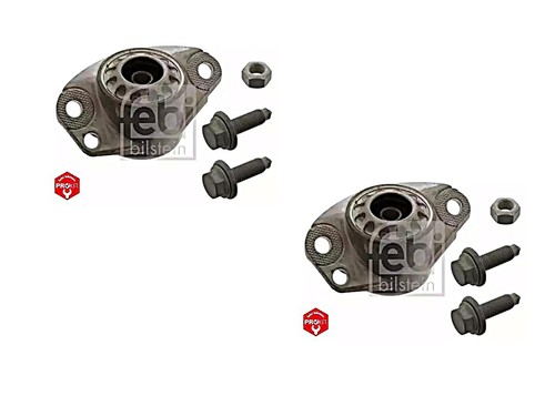 FEBI x2 pcs Suspension Strut Repair Kit Rear For VW SKODA SEAT Bora ...