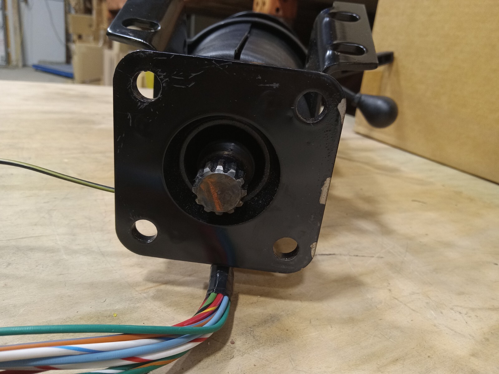 Douglas Autotech Steering Column 12 spline 9204655 w/ tilt telescope ...