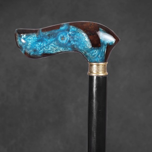 Walking Cane for Men & Women Handmade Rose Wood Wooden Cane Walking ...