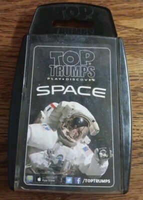 Space Top Trumps Card Game - Fun Facts and Stats - Learn, Discover ...