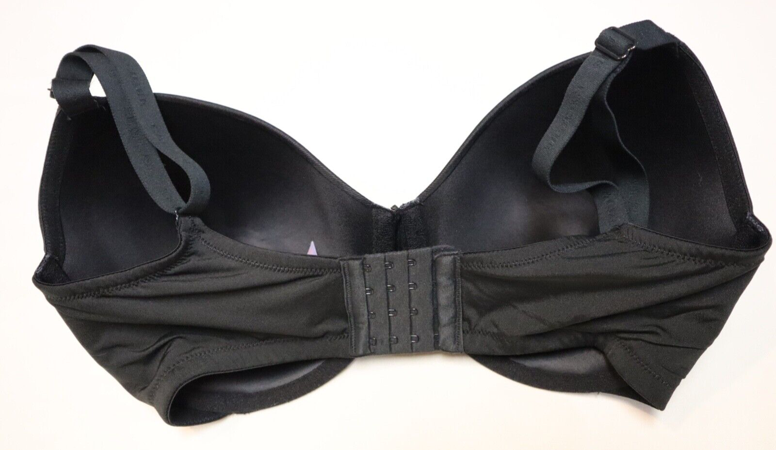 Cacique Lane Bryant Smooth So Light Lightly Lined T-Shirt Bra Black 38F ...