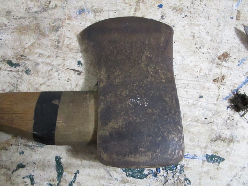 VINTAGE KEEN KUTTER SINGLE BIT AXE with handle | eBay