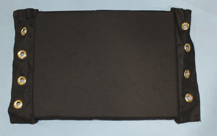 Black Canvas Turnbuckle Pads, Wrestling Boxing MMA Canvas | eBay