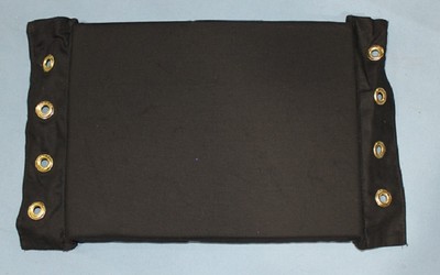 Black Canvas Turnbuckle Pads, Wrestling Boxing MMA Canvas | eBay