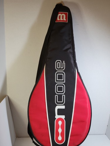Wilson N Code N5 Carbon Fiber Tennis Racquet 4 1/2” HS4 Oversized With ...
