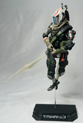 McFarlane Toys Titanfall 2 - Jester Phase Shift Pilot Loose Figure Free ...