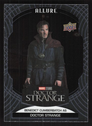 2022 Upper Deck Allure Marvel Studios - #55 Benedict Cumberbatch Doctor ...