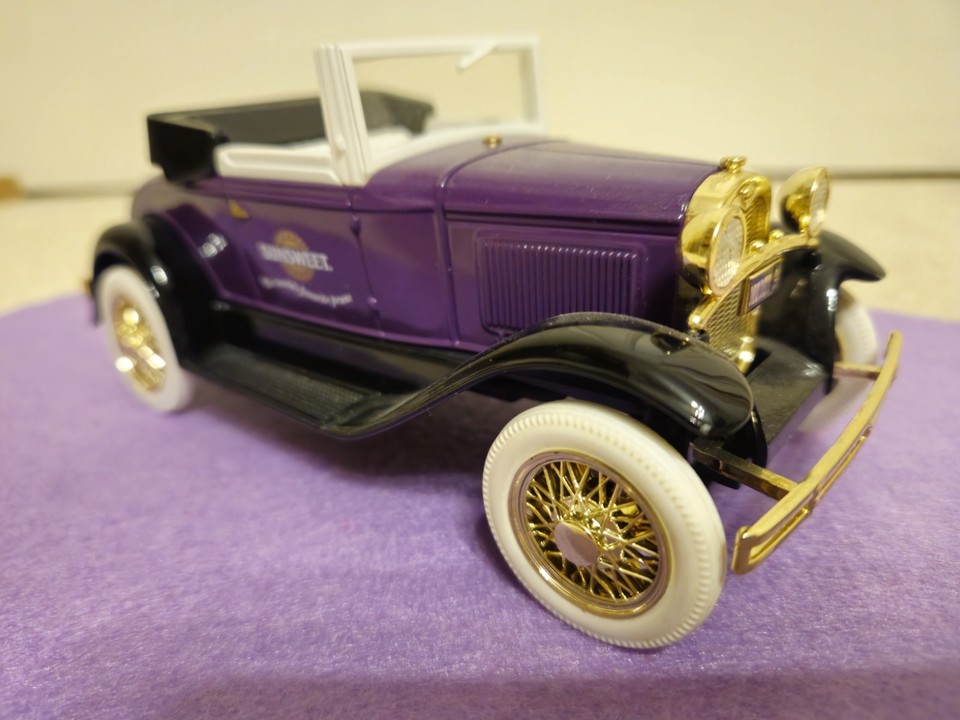 LIBERTY CLASSICS SUN SWEET MODEL A ROADSTER #1508 (33 YEARS OLD) BOX ...