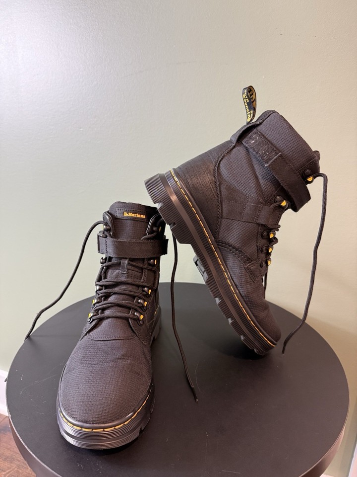 Dr. Martens Combs Tech II Boot Zinc Black | eBay