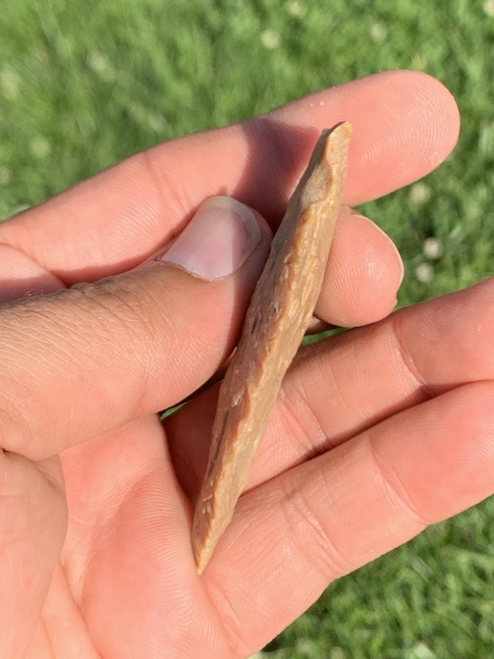 Authentic Stilwell Arrowhead Central Kentucky Carter Cave Chert 2 5/8 ...