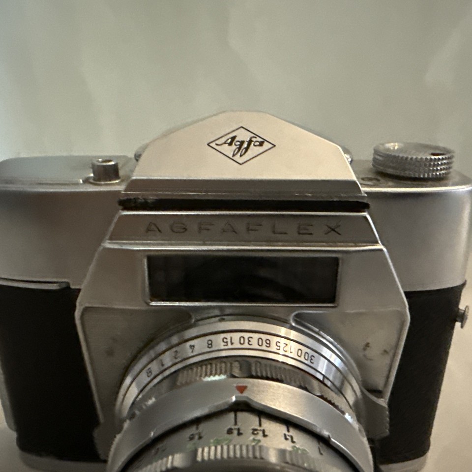 AGFA AMBIFLEX I AGFAFLEX III IV 35MM SLR FILM CAMERA | eBay
