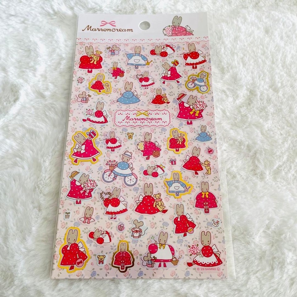 Marron Cream Stamp & Sticker Set 20232024, L Size Date Stamp, | eBay