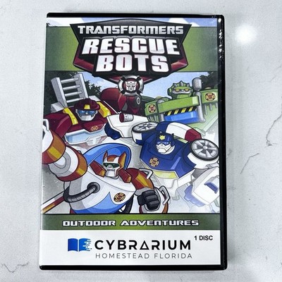 Transformers Rescue Bots Outdoor Adventures DVD 826663179484| eBay