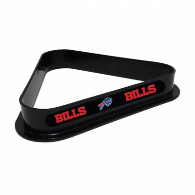 Pool Table Triangle Game Room Billiard 8-Ball Rack NFL Buffalo Bills ...