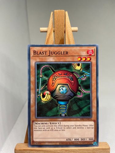 Blast Juggler - MRD-EN034 - NM - YuGiOh | eBay