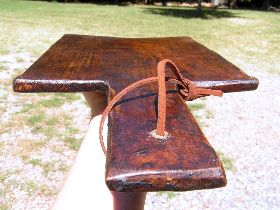 Primitive Wooden Squared bread paddle board wall hang 2940, DISCOUNTED ...