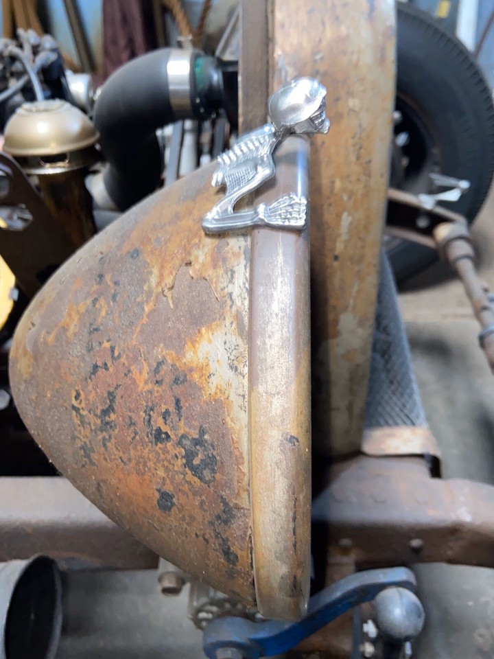 HAND CRAFTED SKELETON SKULL RAT ROD HOT ROD MC HEADLIGHT ORNAMENT | eBay