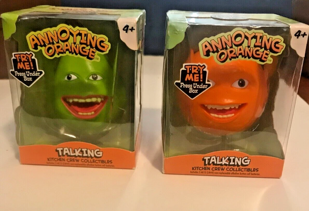 Annoying Orange Toys Pear