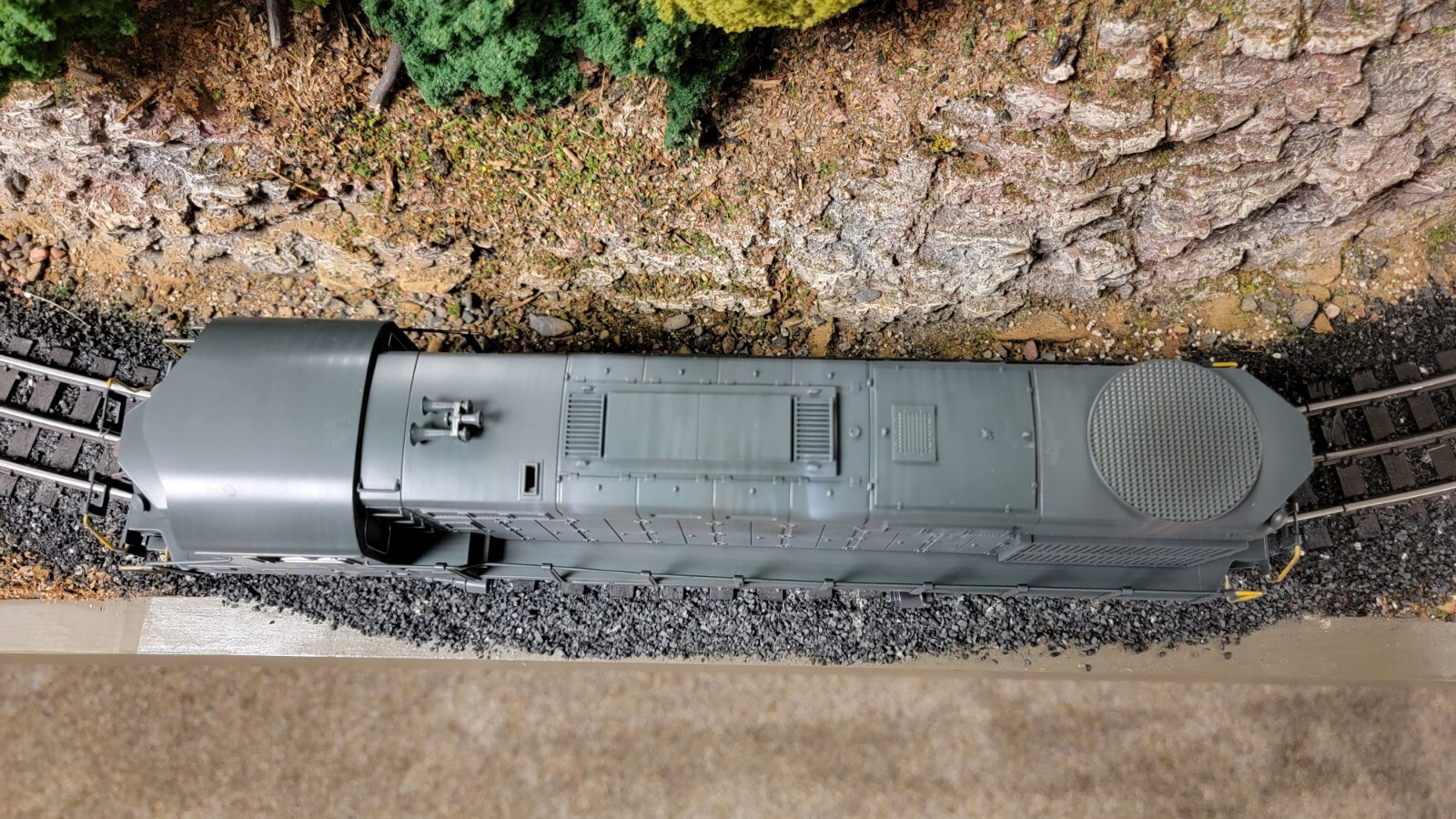 Lionel RS-27 Legacy "PRR"#2412 Custom Run - Prof. Weathered By Harry ...