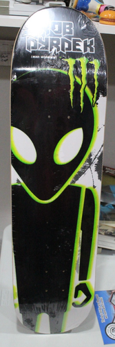 NEW Rob Dyrdek Alien Workshop / Monster Energy Promotional Skateboard Deck RARE | eBay