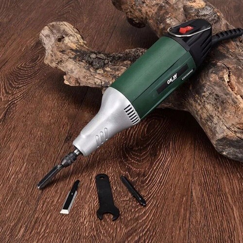 Electric Wood Carving Machine Wood Chisel Carving Machine Machine Tools ...