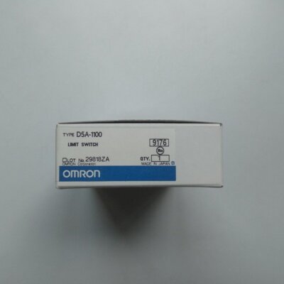 1PC NEW Omron D5A-1100 D5A-1100 limit switch IN BOX FAST SHIP | eBay